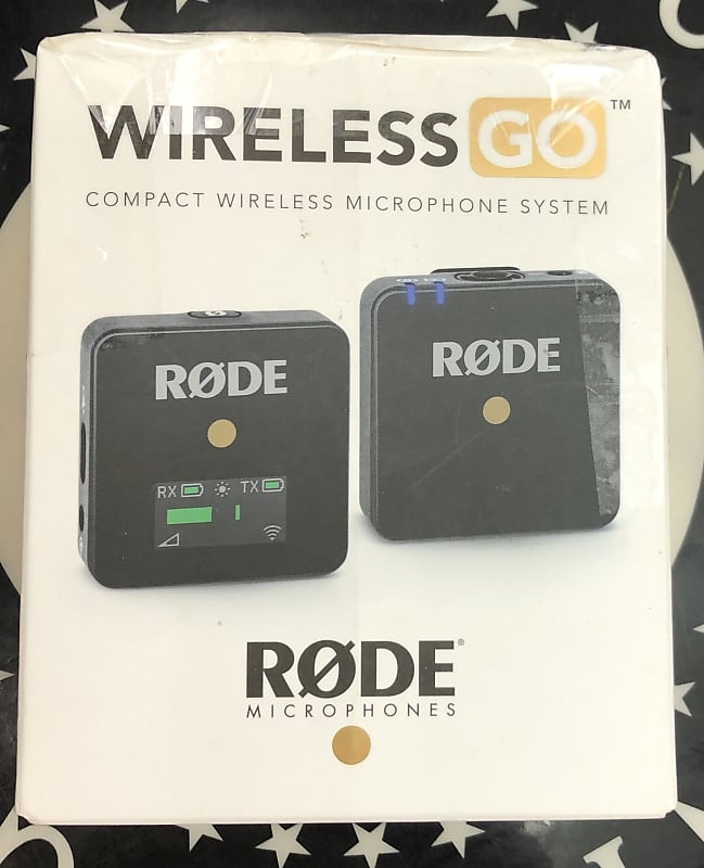 Rode Wireless GO | Reverb