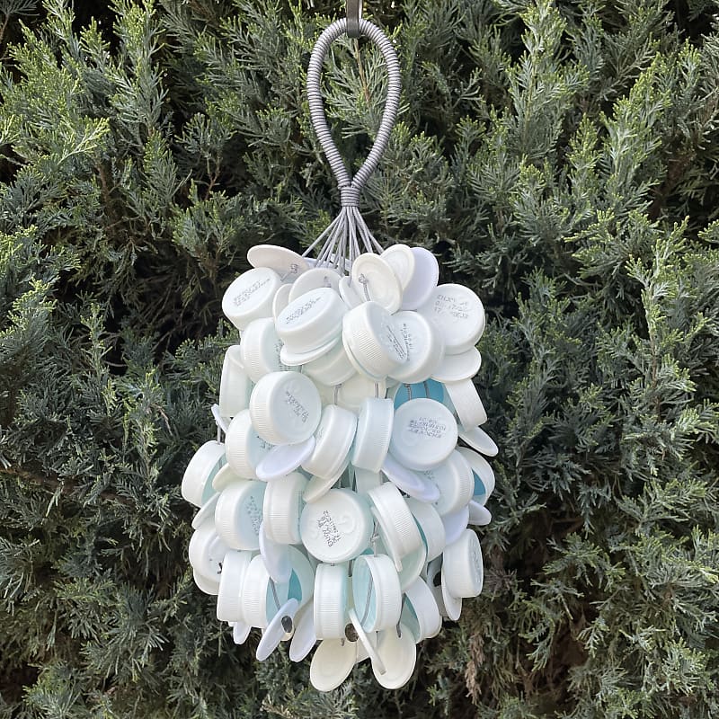 Upcycled Percussion - Extra Large Plastic Bottle Cap & Poker | Reverb