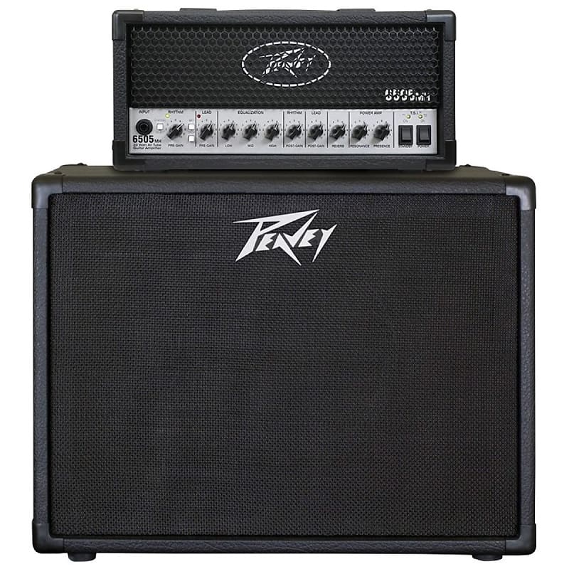 Peavey 6505 Plus Guitar Amplifier Half Stack | Reverb