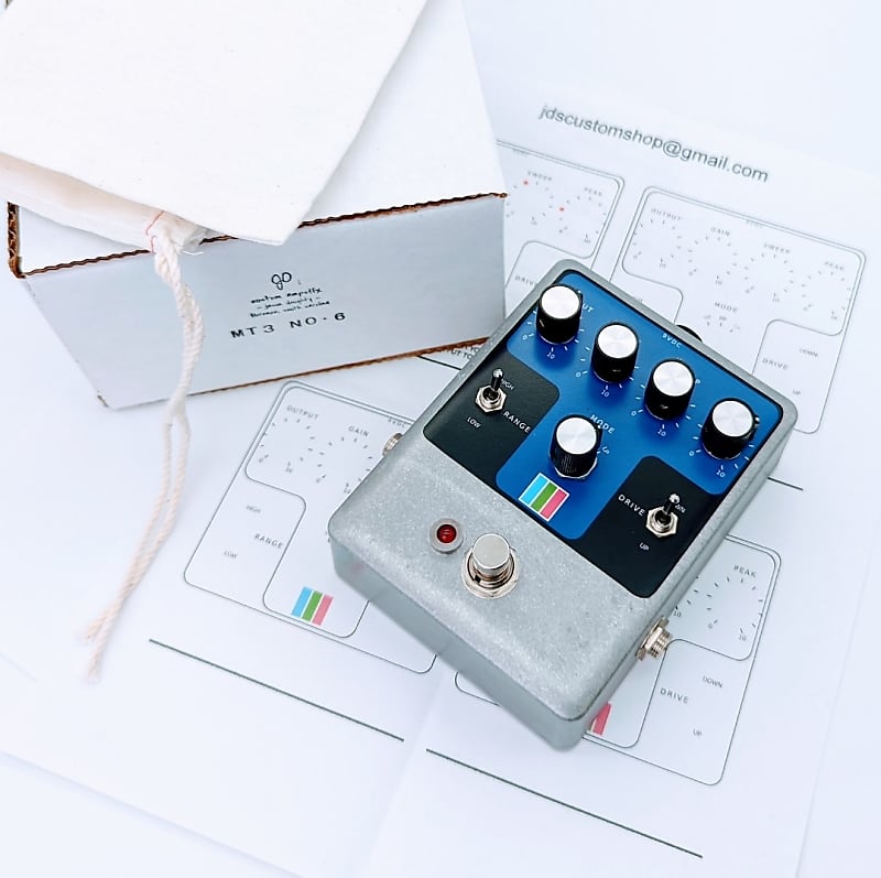 Handmade Mutron 3 Clone With Output Control | Reverb