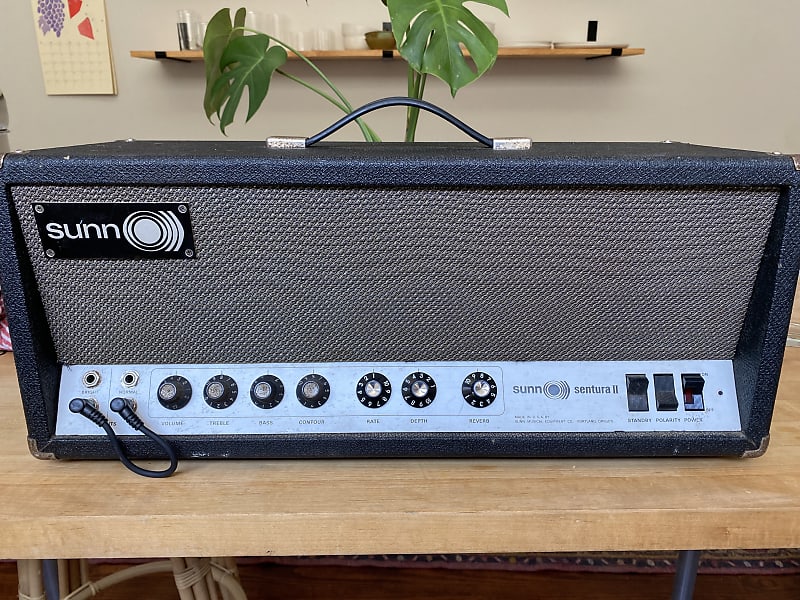 Sunn Sentura ii Late 60s-Eary 70s | Reverb