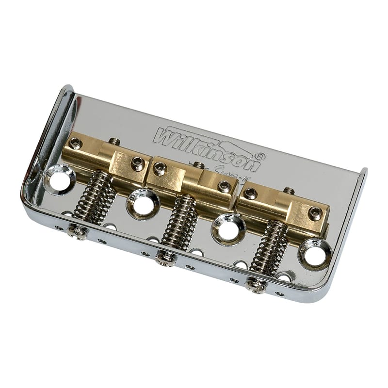 Wilkinson WTBS Short Telecaster Guitar Bridge w/ Compensated | Reverb