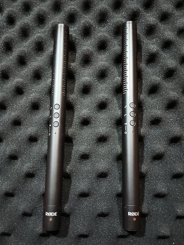 RODE NTG4+ Directional Shotgun Microphone | Reverb