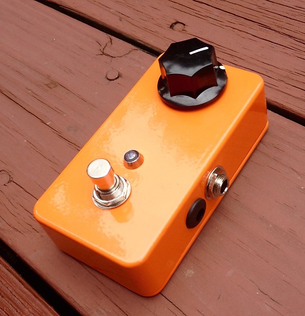 Orange Squeeze Compressor handmade in USA | Reverb