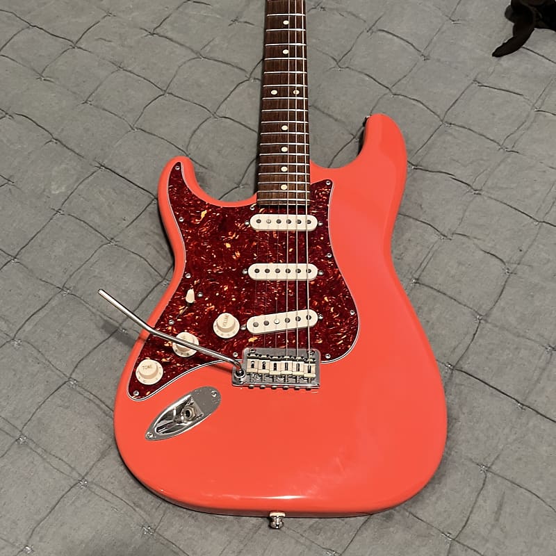LEFTY Suhr Classic S 2015-2017 - Fiesta Red (Left handed | Reverb