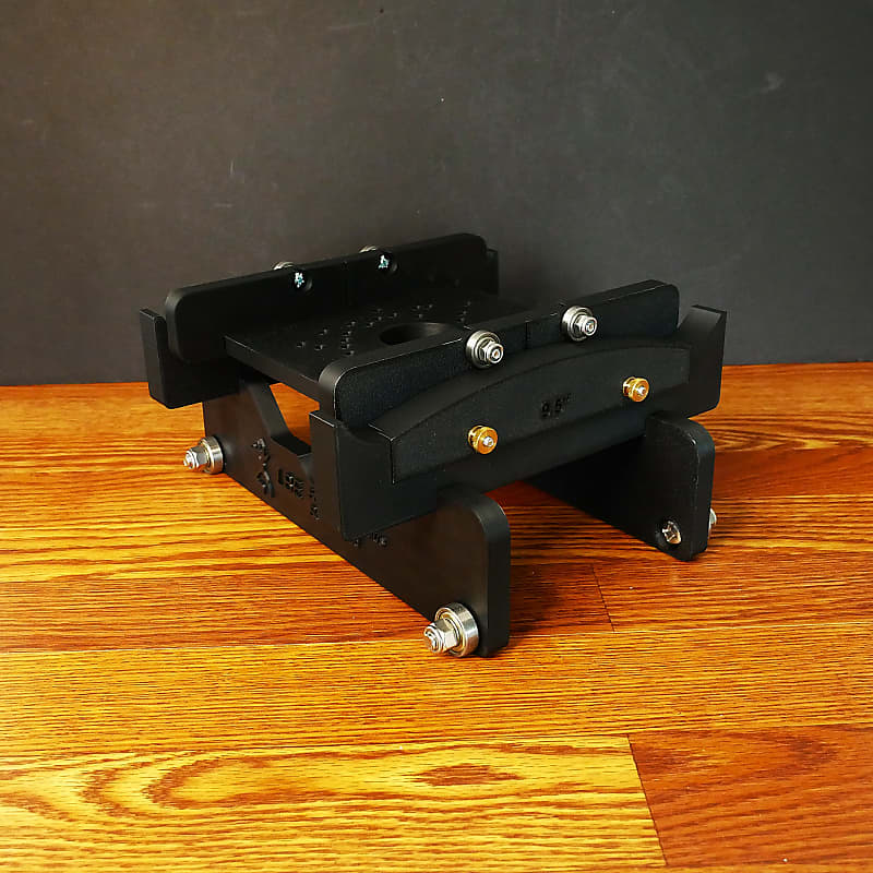 Lone Buck Guitars Guitar Fretboard Router Radius Jig Sled For | Reverb