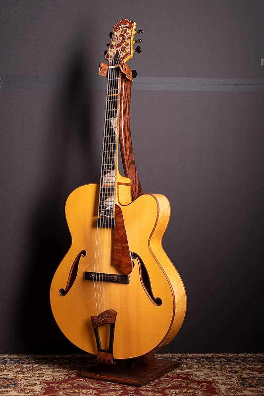 Ribbecke 40th Anniversary Archtop Electric Guitar | Reverb