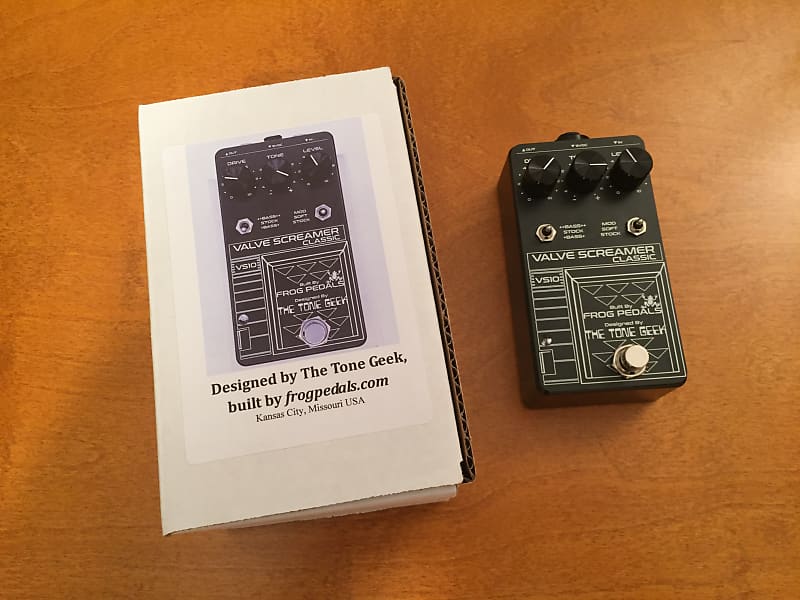 The Tone Geek Valve Screamer VS10 - Black | Reverb