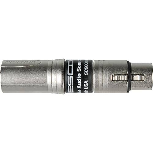 Sescom SES-INLINE-EMCM Inline RF Filter XLR Female to Neutrik | Reverb