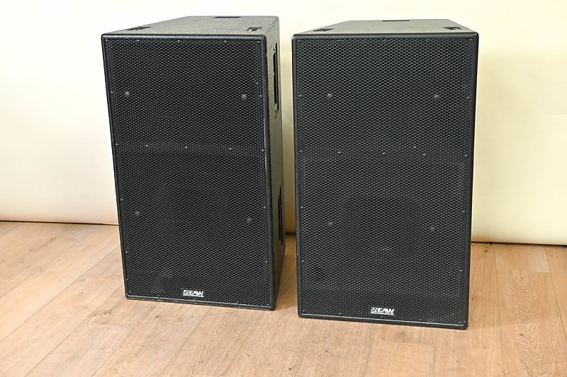 EAW KF650e 3-Way Full Range Passive Loudspeaker (PAIR) | Reverb