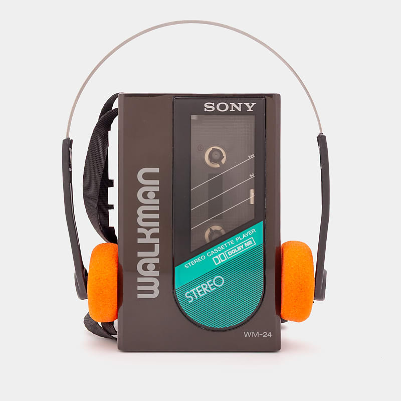 Sony Walkman WM-24, grey, refurbished | Reverb Canada