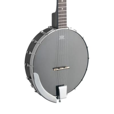 Stagg 5-String Open Back Banjo - Black Matte - BJW-OPEN 5 | Reverb