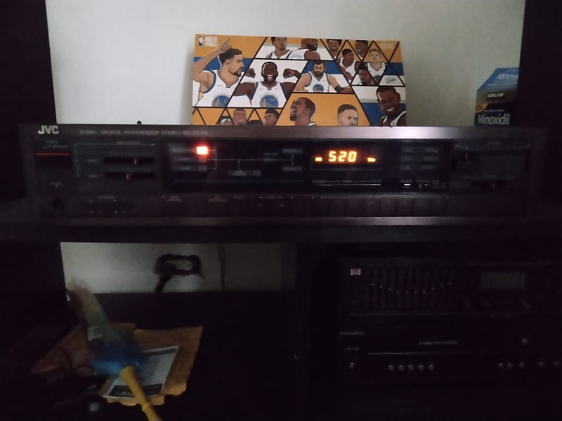 JVC R-X110 1990's - Black | Reverb