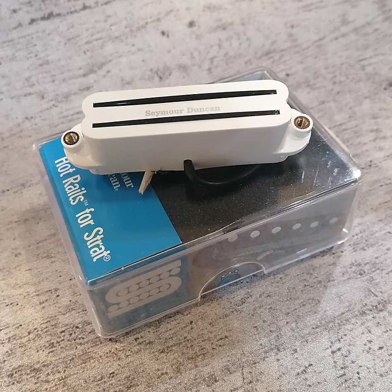 Seymour Duncan SHR-1B Hot Rails WHT (Usado) | Reverb