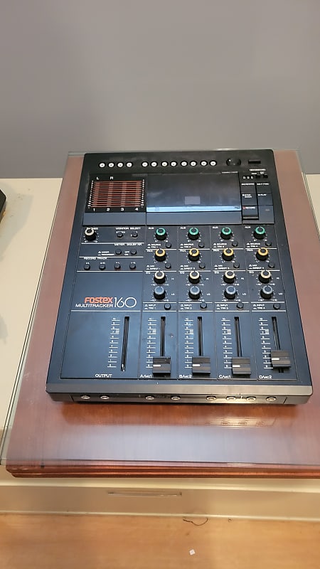Fostex 160 Multitracker 1990 - Black | Reverb