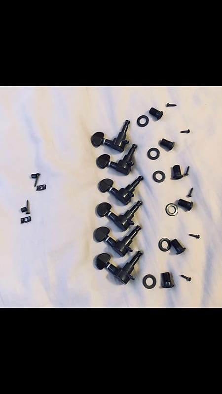 Michael Kelly 6-in-Line Guitar Tuning Machines | Reverb