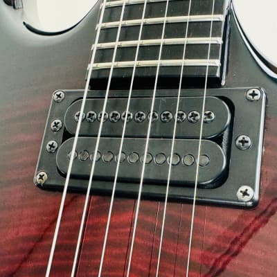 Carvin DC400 w/ Piezo, Who is Allen Fleming? - Redburst | Reverb