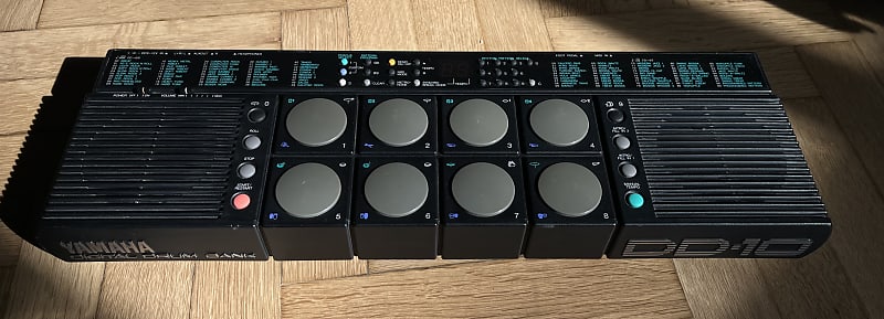 Yamaha DD-10 1988 - Black | Reverb UK