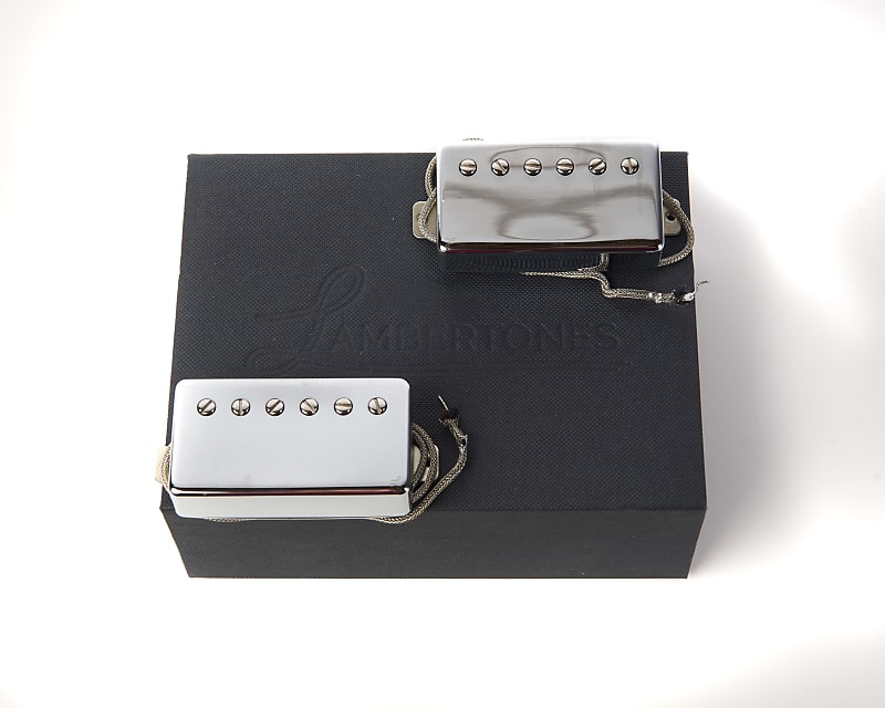 Lambertones Grinder/Crema humbucker pickups set - 2024 | Reverb