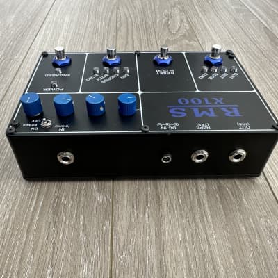 RMS X100 - Rockman X100 Reimagined as a Pedal (Exacting | Reverb