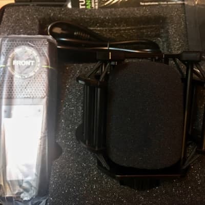 Lewitt LCT-940 Premium LargeDiaphragm FET Condenser and Tube | Reverb