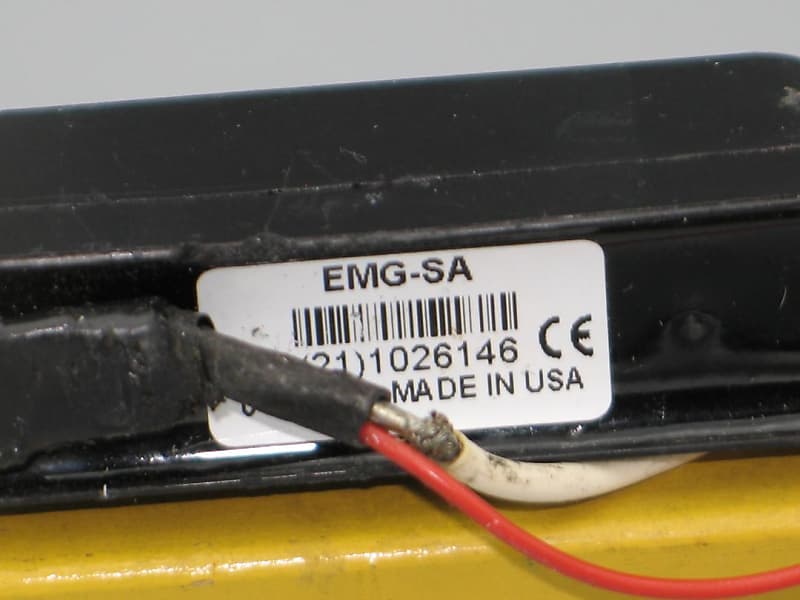 EMG SA Pickup Used - EMG-SA Pickup (Strat) | Reverb