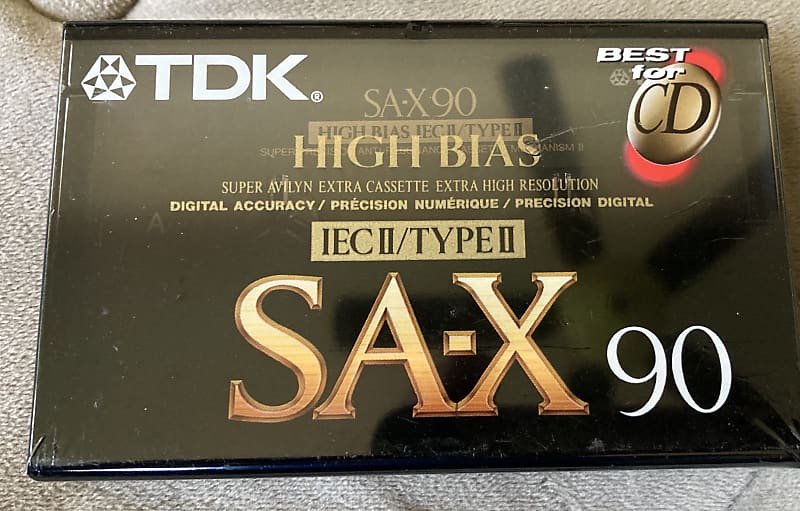 TDK SA-X 90 cassette | Reverb