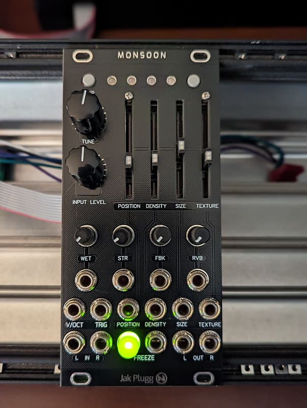 Monsoon - Mutable Instruments Clouds | Reverb