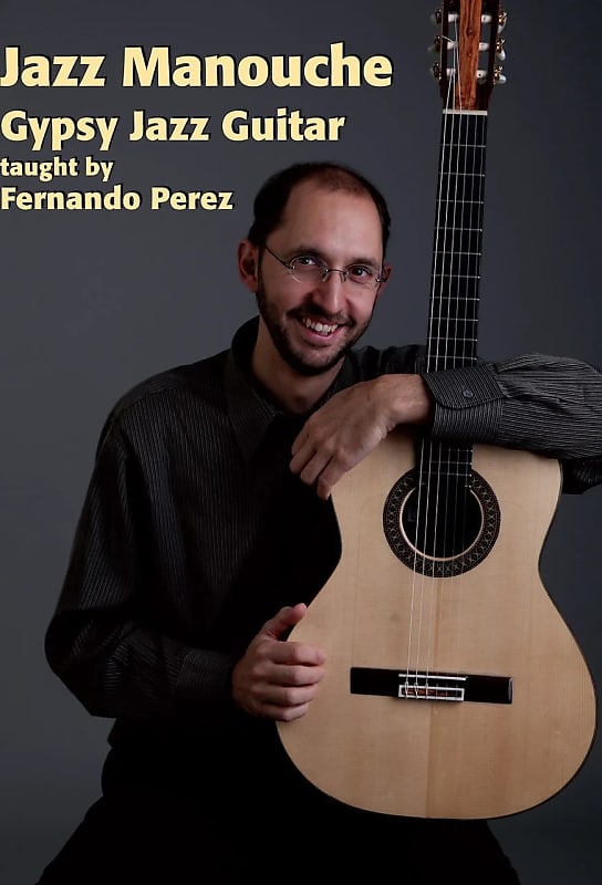 Jazz Manouche Gypsy Jazz Guitar | Reverb