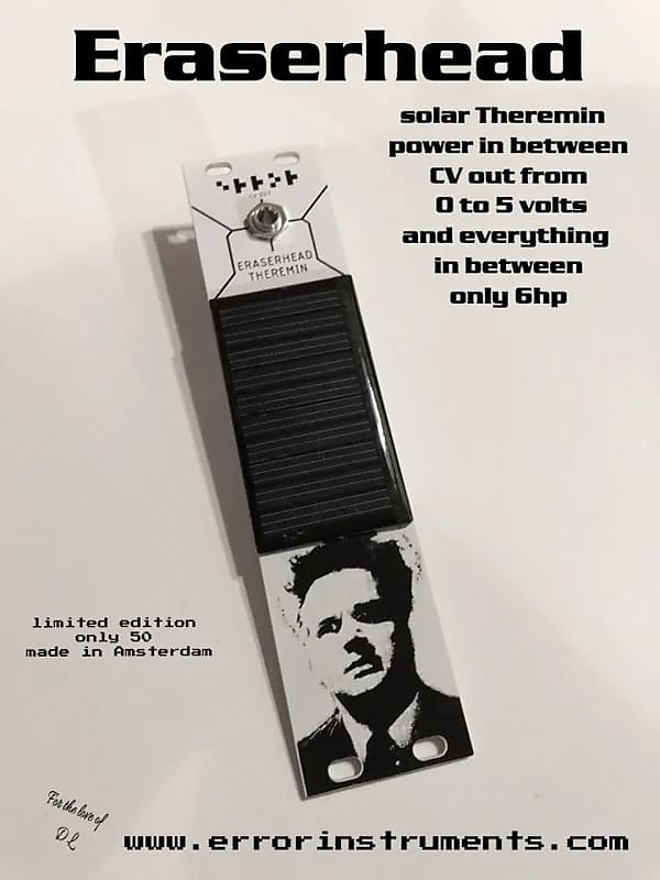 Error Instruments - Eraserhead CV Theremin | Reverb