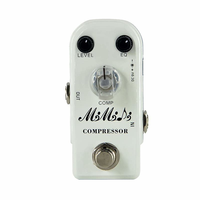MIMIDI Compressor Guitar Effect Pedal Super Mini With True | Reverb