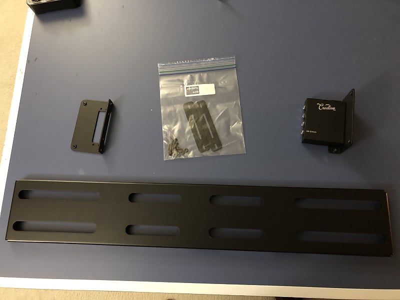 Creation Music Company Aero Series Riser 30 x 5 and Patch Bay | Reverb