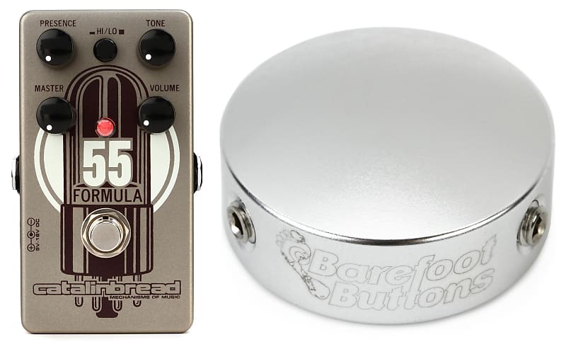 Catalinbread Formula No. 55 Tweed Deluxe-style Overdrive | Reverb