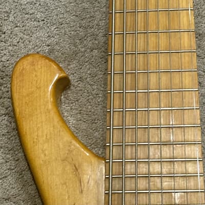 Langlois 8 String Extended-Range Bass - Unique, with Flight | Reverb
