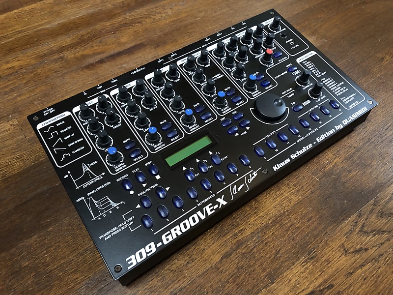 Quasimidi Rave-O-Lution - Very Rare Klaus Schulze Black | Reverb