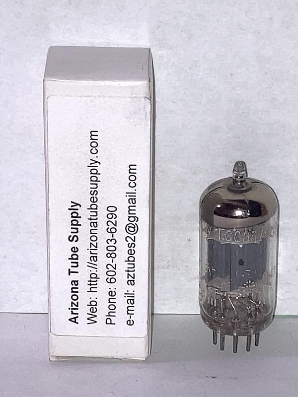 1969 Amperex 12AX7 ECC83 Tube, High Testing | Reverb