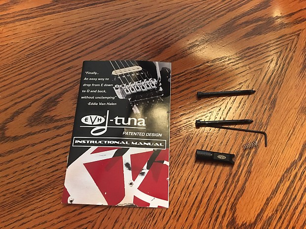 EVH D-Tuna Black | Reverb