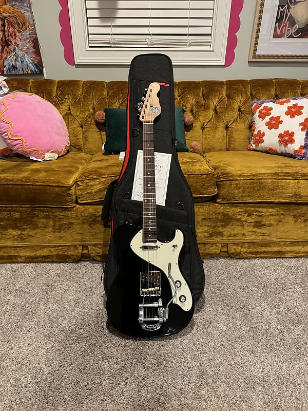 Veritas Custom Shop Texas Miracle 2024 - Ebony | Reverb