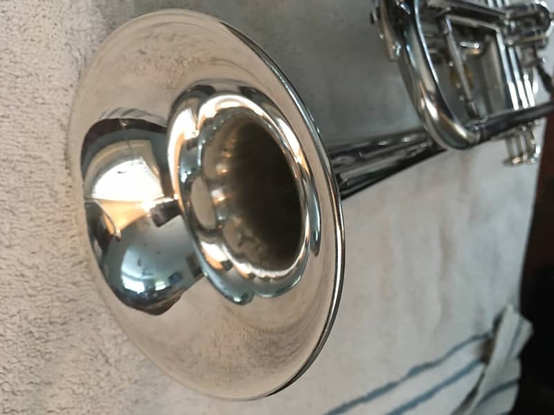 Vintage Conn 60B Super Connstellation Trumpet in silver | Reverb