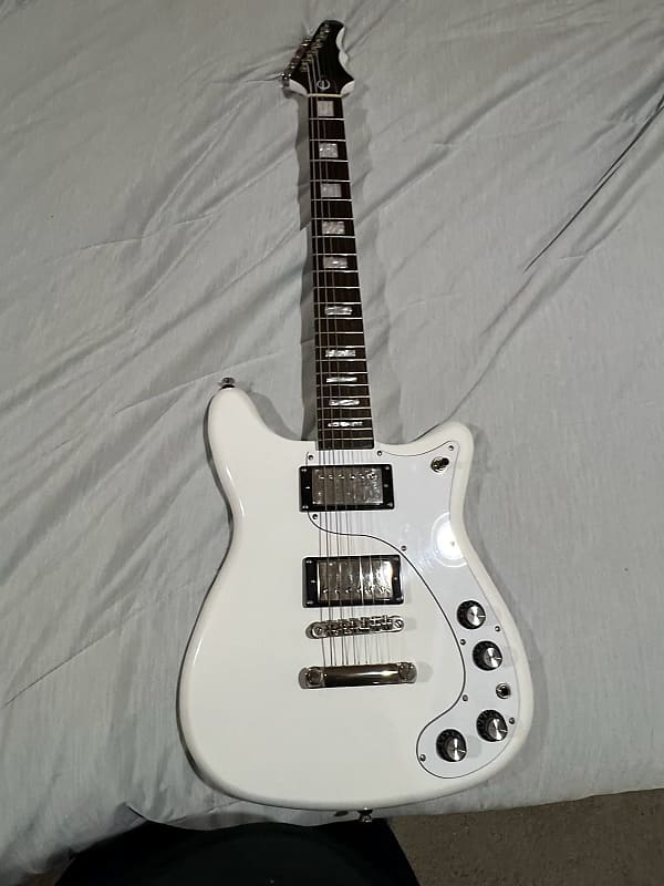 Epiphone Wilshire Custom Shop 2009 - Alpine White | Reverb