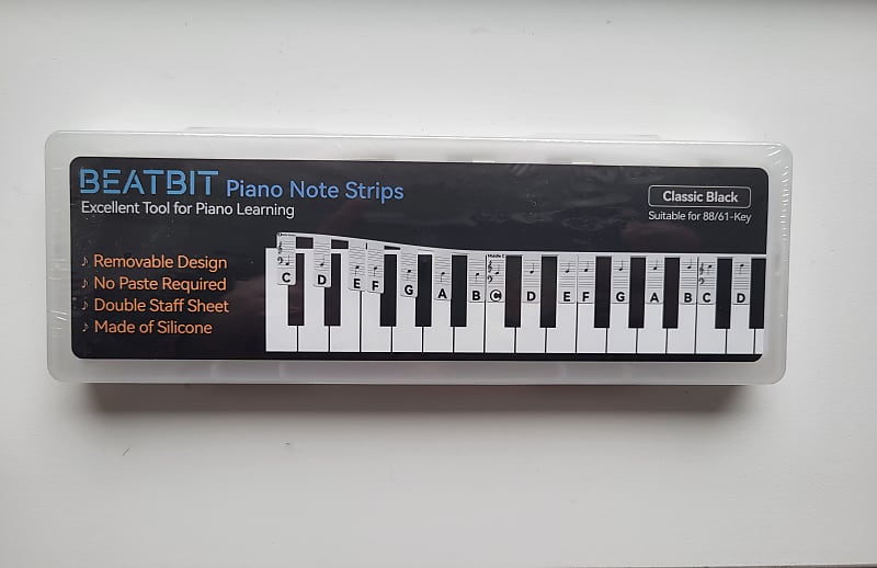 BEATBIT Piano Note Strips 2024 - UNOPENED BOX | Reverb