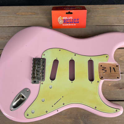 Real Life Relics Custom Class Nitro Strat® Body Aged Shell | Reverb