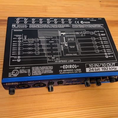 Edirol UA-101 10x10 USB Audio Interface (Roland) | Reverb