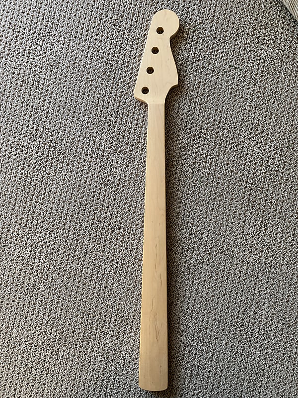 Fender Jazz Bass “U” Shape Neck Blank | Reverb