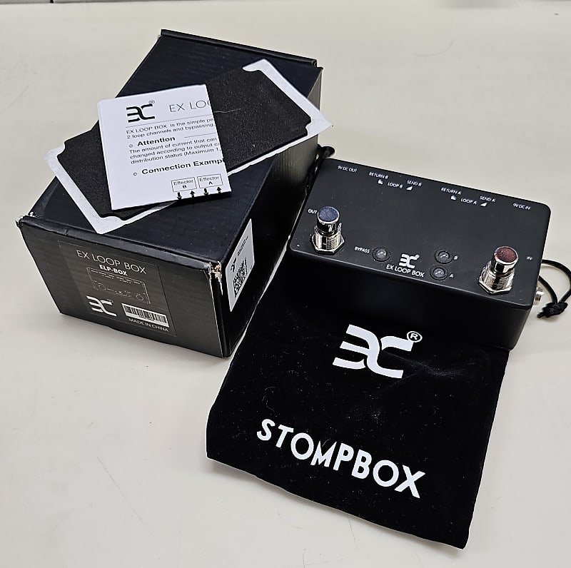 EX Loop Box - Effects Loop Switcher | Reverb