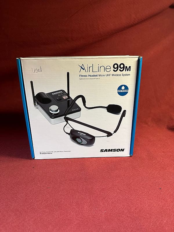 Samson AirLine 99m Wireless Headset (Orlando, Lee Road) | Reverb