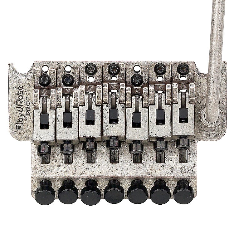 Authentic Floyd Rose 1000 Series 7-String Pro Tremolo System | Reverb