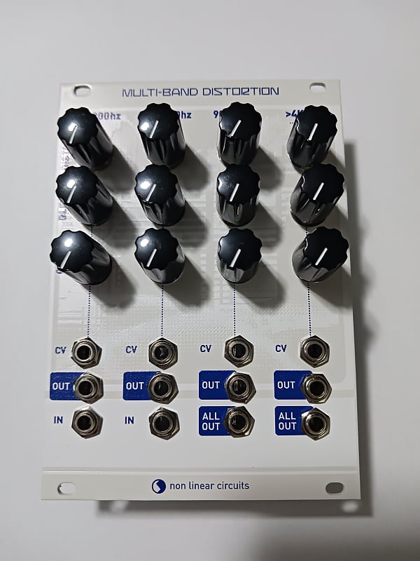 Nonlinearcircuits NLC Multiband Distortion 2023 | Reverb