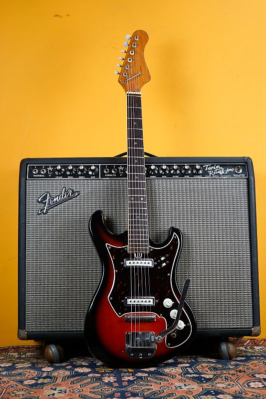 1960s Teisco / Audition 'Top Twenty' Vintage Electric Guitar | Reverb