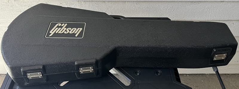 EXCELLENT 1980s Gibson Gen 3 Chainsaw Protector Hard Shell | Reverb